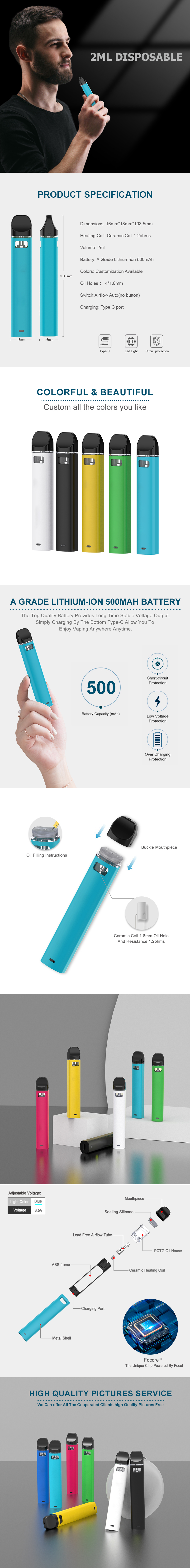 HHC-O HHC-P Disposable Vape Pens Wholesale | VF